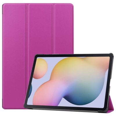 Knižkové puzdro Pure case fialové – Samsung Galaxy Tab S7+ / Tab S8 ...